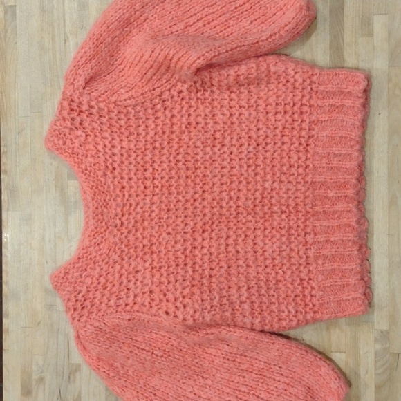 Wilfred | Sweaters | Wilfred Le Fou Peach Wool Sweater Size Small ...